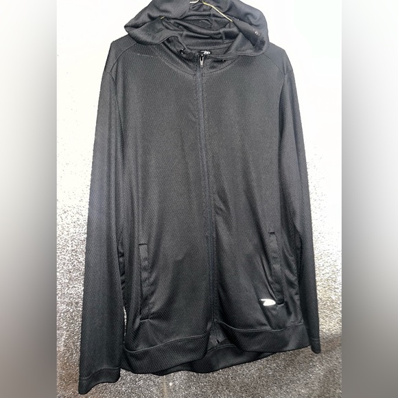 Pro Player | Jackets & Coats | Mens Pro Player Mesh Black Jacket With ...